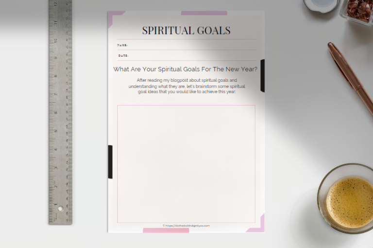 30 Spiritual Goals Every Christian Woman Should Have - Clothed With Dignity