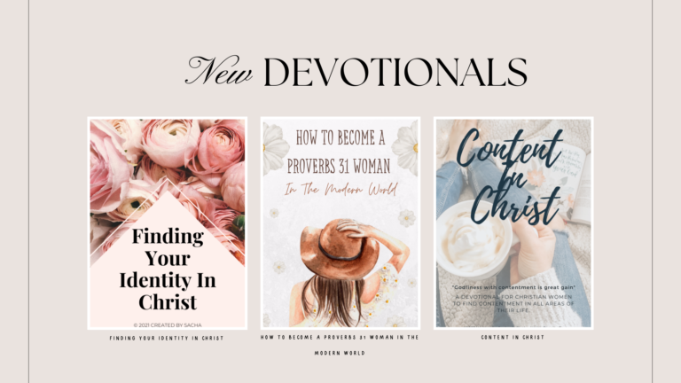 Life Lessons From Sarah: Women In The Bible Series - Clothed With Dignity